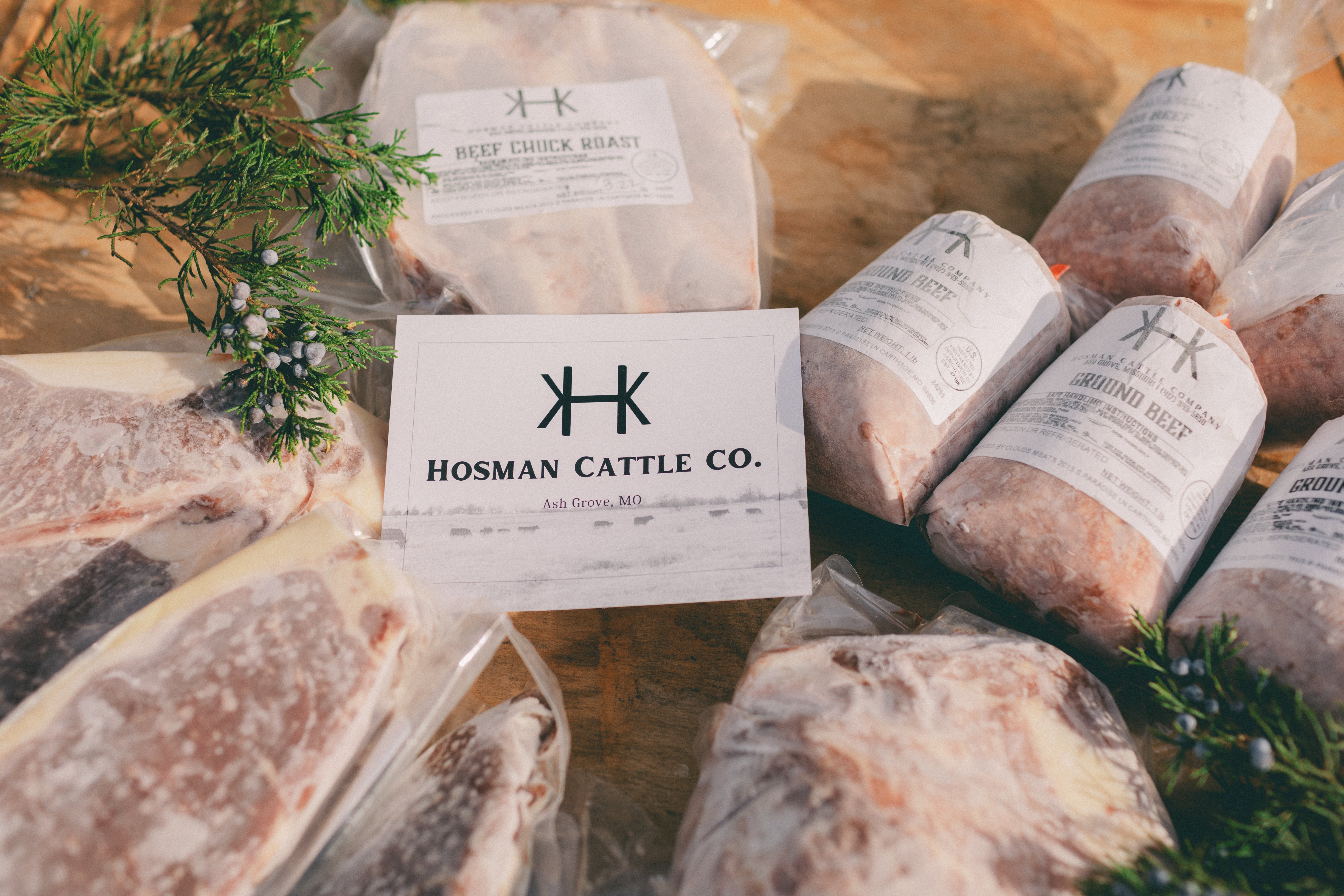 Beef Bundles – Hosman Cattle Co.